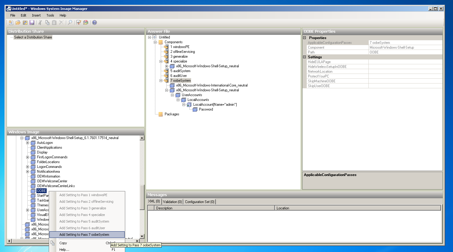 Windows Unattend File Generator Qleroreal